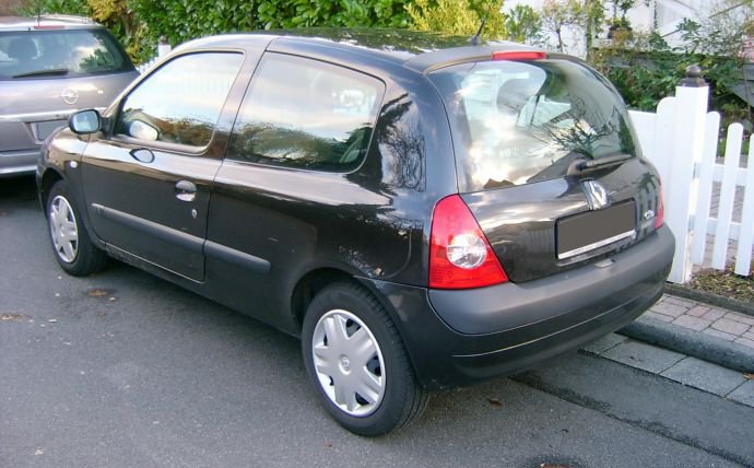 Renault Clio II (Phase II, 2001) 3-door 1.5 dCi (65 Hp)